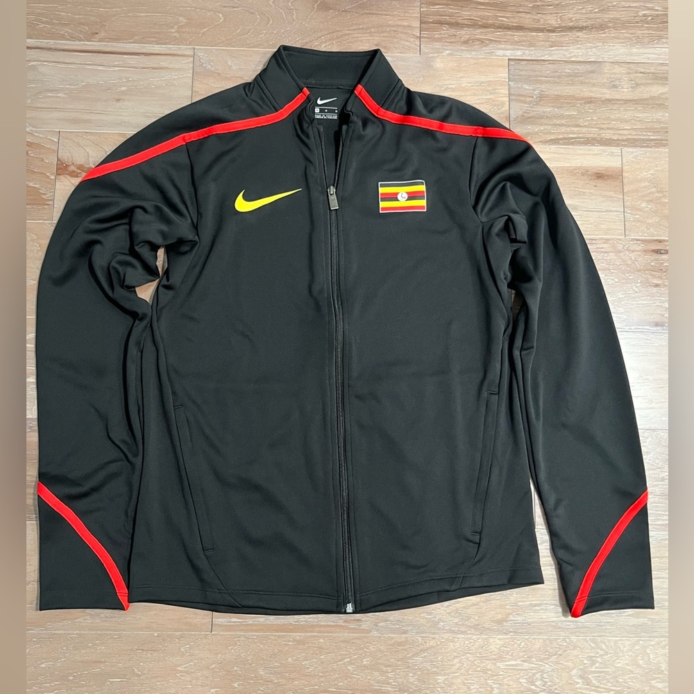 Nike Pro Elite Team Uganda Olympic Running Black Red … - Gem